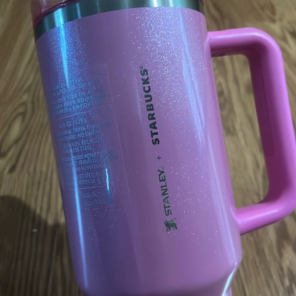 Stanley | Kitchen | Stanley X Starbucks Winter Pink 4oz 2024 Target ...